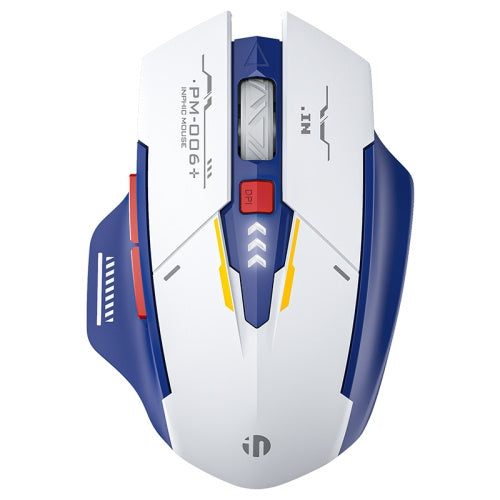 Inphic F9 Mecha Wireless Mouse Charging Office Game Mouse(Single Model ...