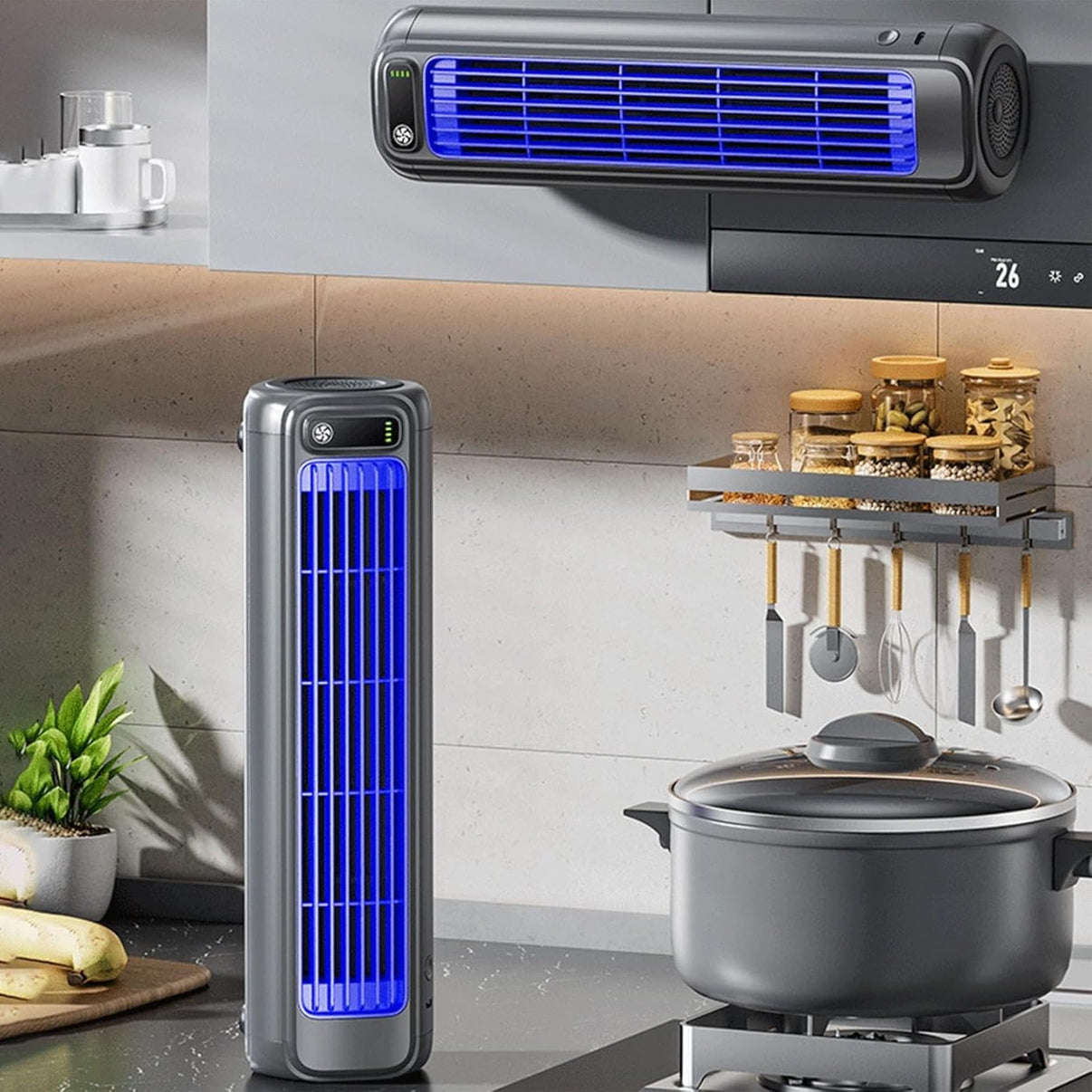 Constant Wind Speed Tower Fan – XEN ENTERPRISES COMPANY LTD