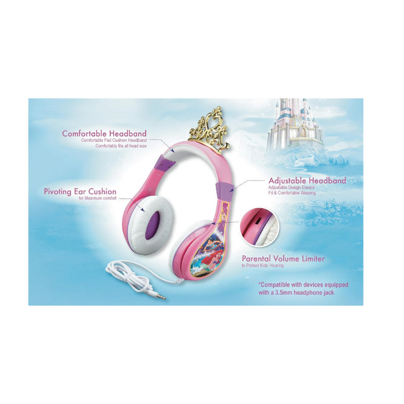 Kids Disney Princess Headphones